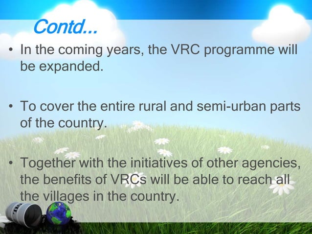 Village knowledge Centre & Village Resource Centres | PPTX | Technology & Computing