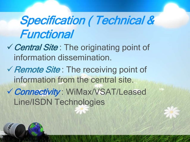 Village knowledge Centre & Village Resource Centres | PPTX | Technology & Computing