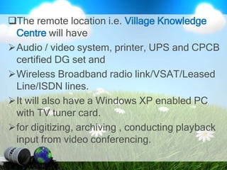 Village knowledge Centre & Village Resource Centres | PPTX