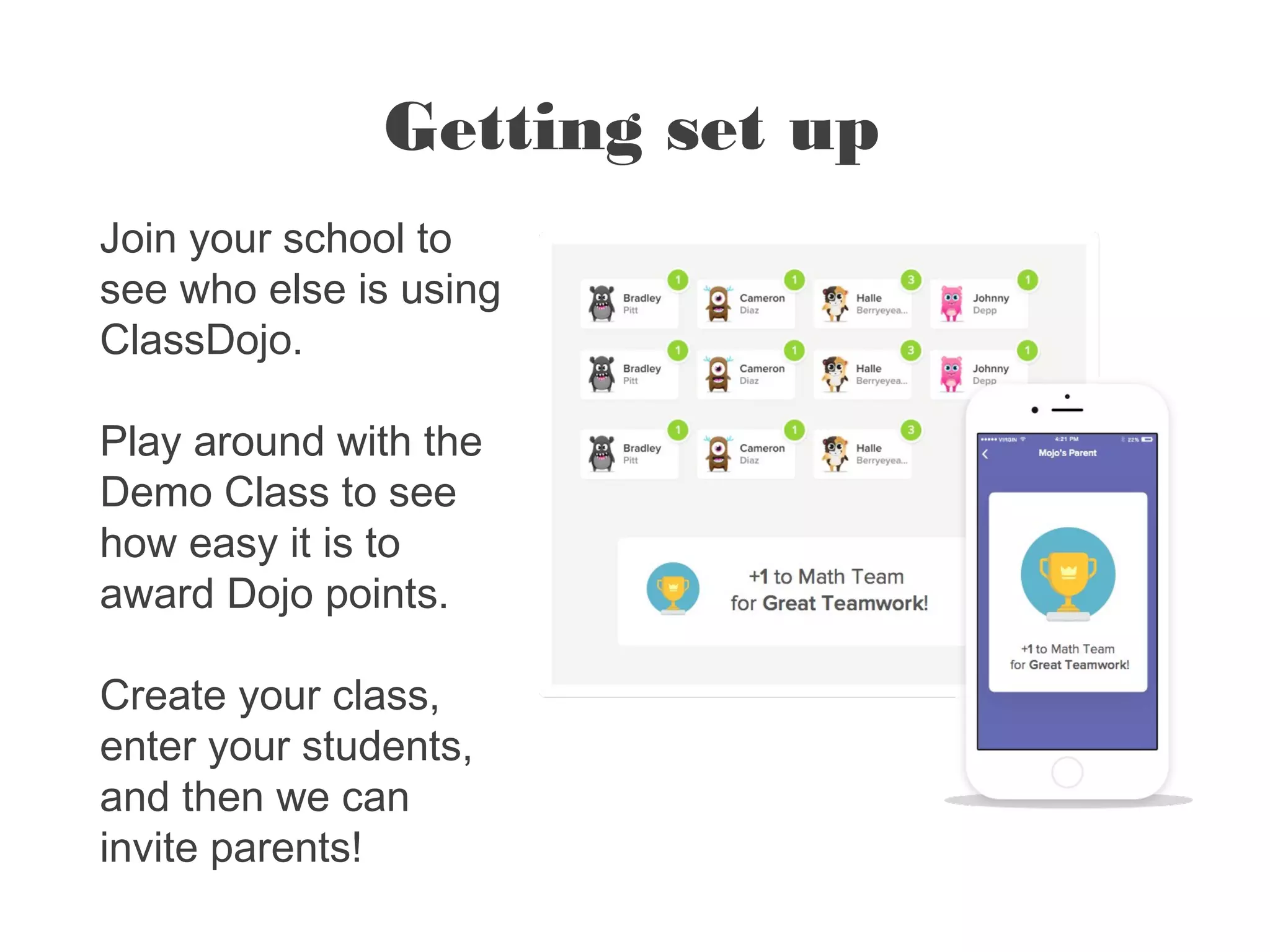 V kerr intro toclassdojo | PPT