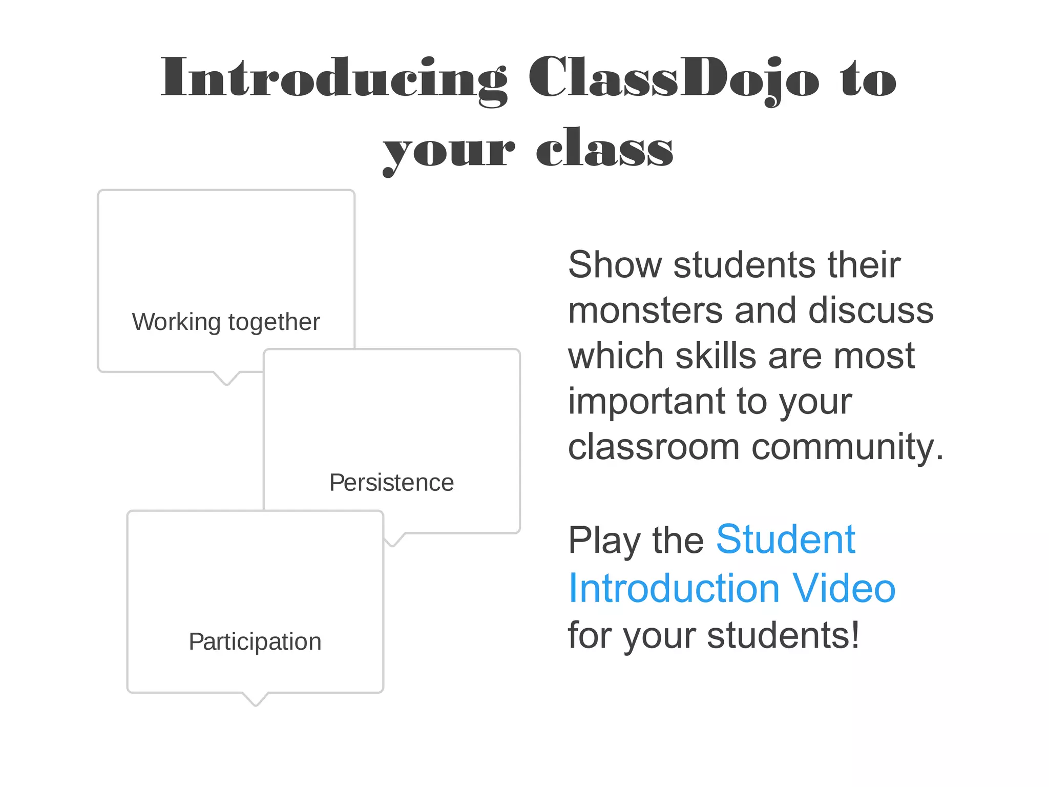 V kerr intro toclassdojo | PPT