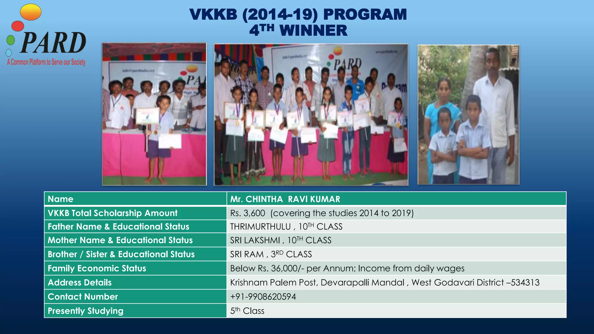V-Kid Knowledge Boost (VKKB) Program Highlights | PPTX | Primary ...