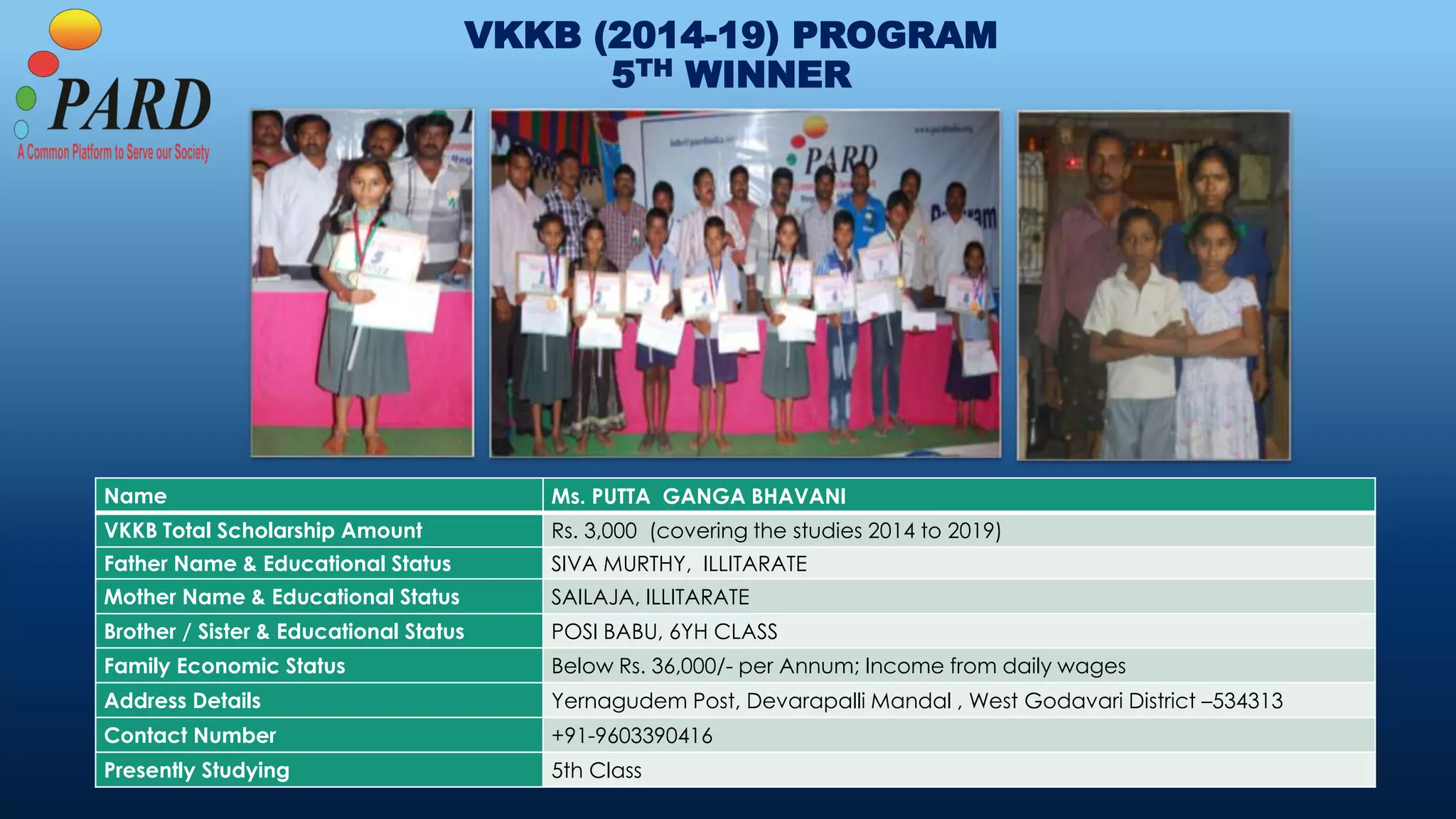 V-Kid Knowledge Boost (VKKB) Program Highlights | PPTX | Primary ...