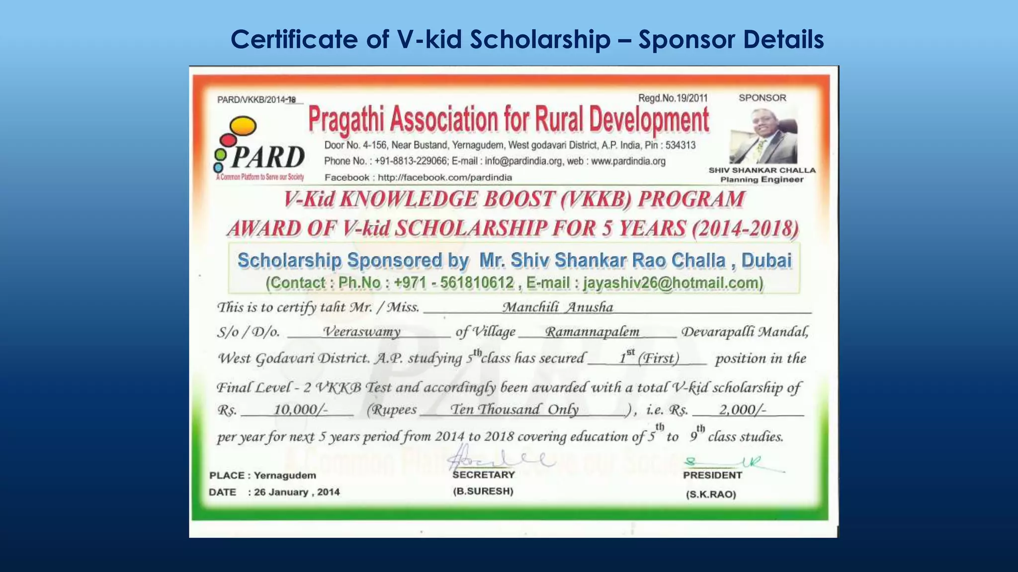 V-Kid Knowledge Boost (VKKB) Program Highlights | PPTX | Primary ...