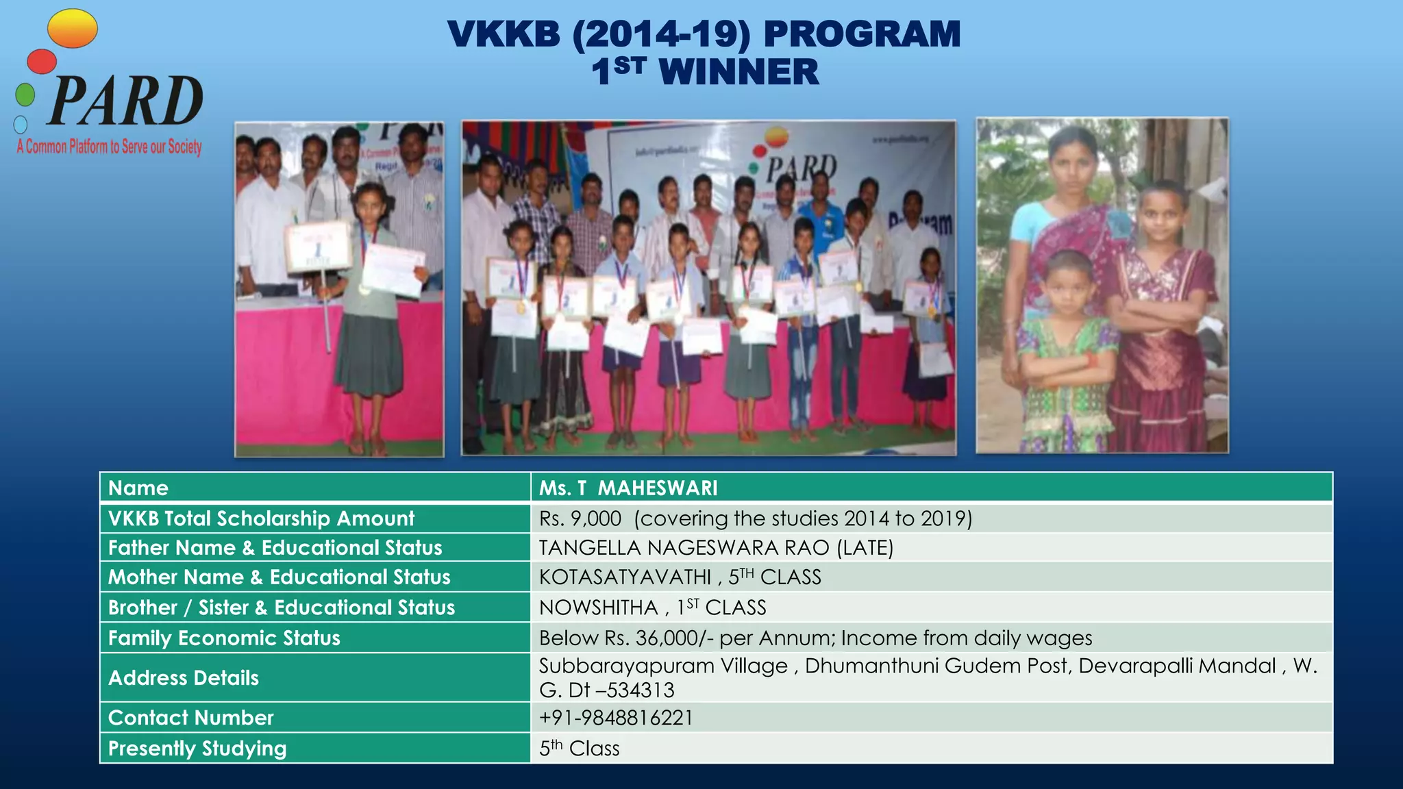 V-Kid Knowledge Boost (VKKB) Program Highlights | PPTX | Primary ...
