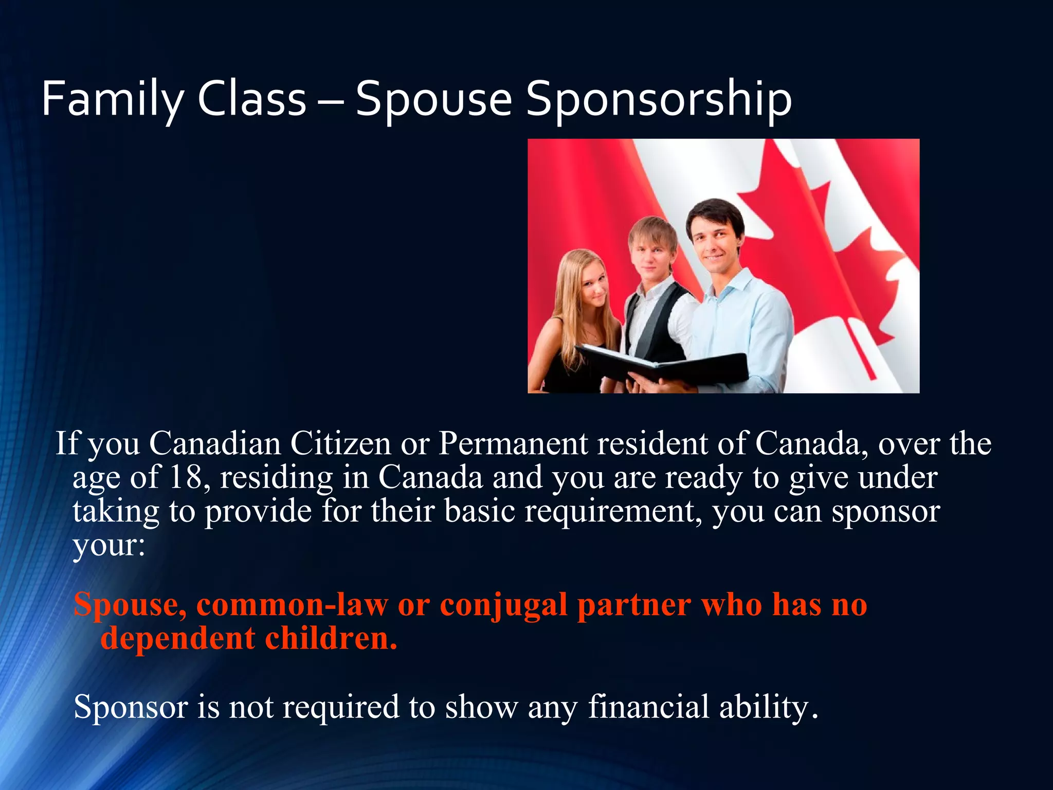 Vkimm immigrationtocanada | PPT