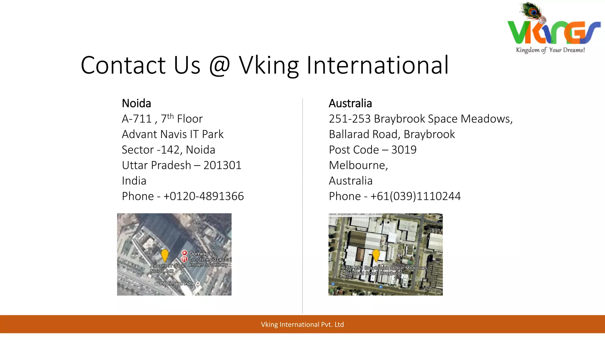 Vking international Corporate Presentation | PDF