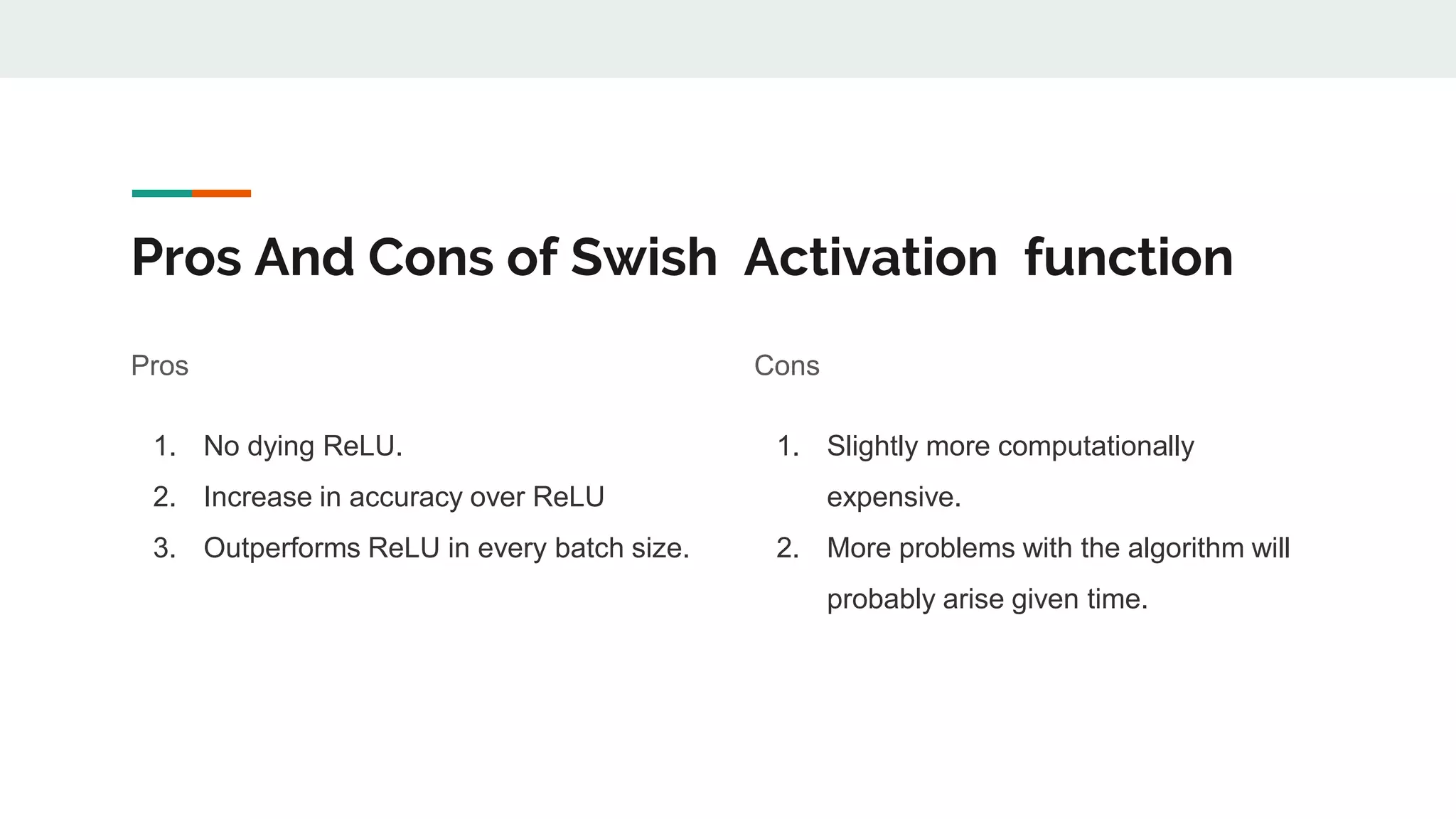 Activation functions | PPTX