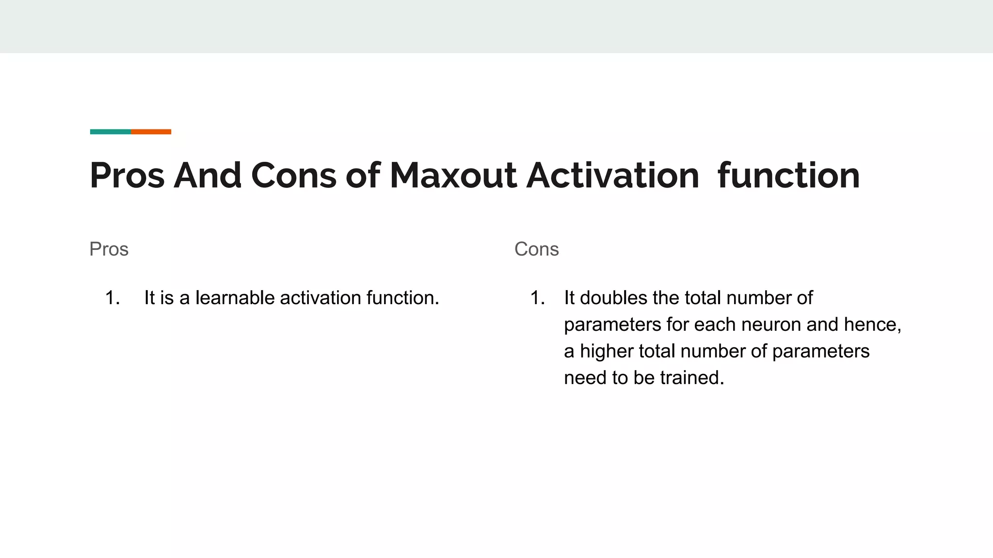 Activation functions | PPTX
