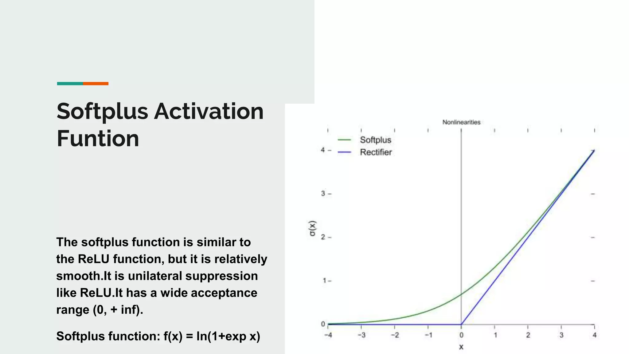 Activation functions | PPTX | Technology & Computing