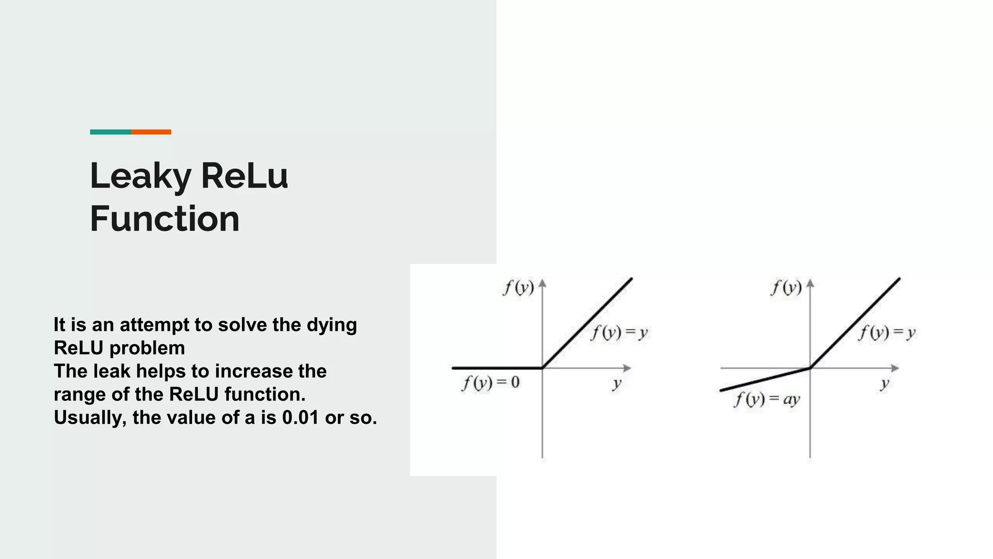 Activation functions | PPTX