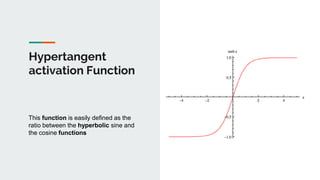 Activation functions | PPTX