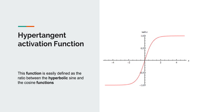 Activation functions | PPTX | Technology & Computing