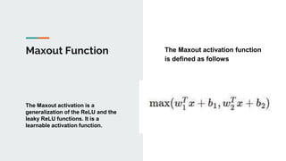 Activation functions | PPT