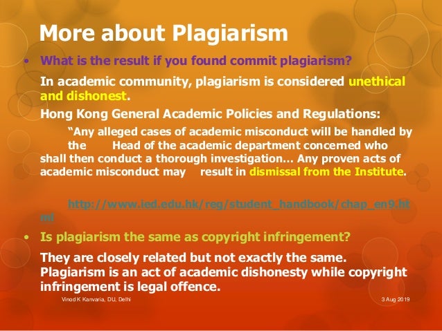 Anti-Plagiarism in Research Writing: Sustaining in A Competitive Age