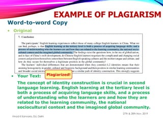 Paper Clinic: Academic Writing and Ethical Practice in Writing 2019 | PDF