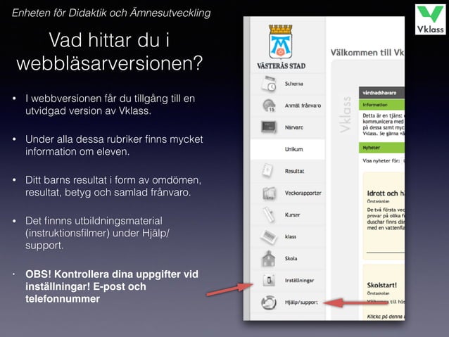 Vklass vh presentation | PDF