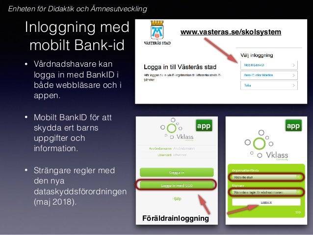 Vklass Login