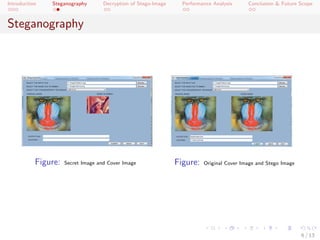 A Framework of Secured and Bio-Inspired Image Steganography Using Chaotic Encryption with ...