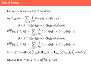 On Twisted Paraproducts and some other Multilinear Singular Integrals | PPT