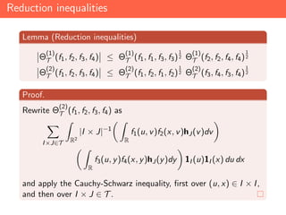On Twisted Paraproducts and some other Multilinear Singular Integrals | PPT