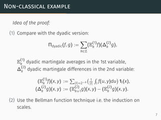 Paraproducts with general dilations | PPT