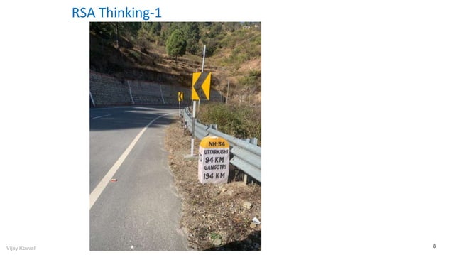 Road Safety Audit Approach As Per Irc Code Pptx