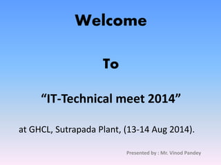 IT MISSION & VISION | PPTX | Cloud Computing | Internet