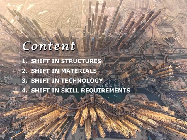 Presentation : Future of Civil Engineering | PPT | Civil Engineering ...