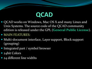 QCAD | PPT