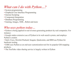 Vks python | PPT