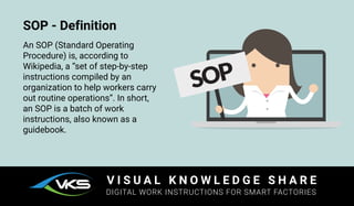 Creating Intelligent SOPs with VKS - Using the DMAIC Approach | PDF ...