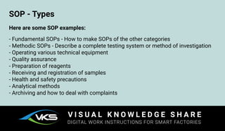 Creating Intelligent SOPs with VKS - Using the DMAIC Approach | PDF | Operating Systems ...