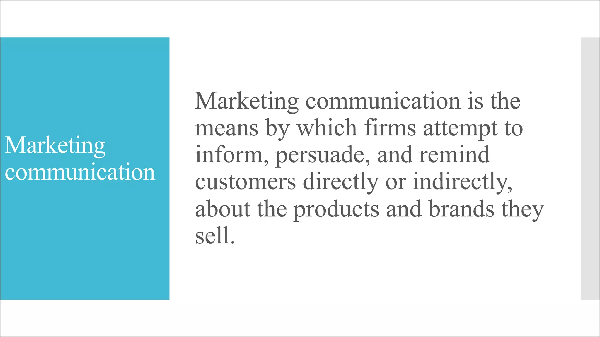 Communication model in advertising | trim formula | DAGMAR | hierarchy ...