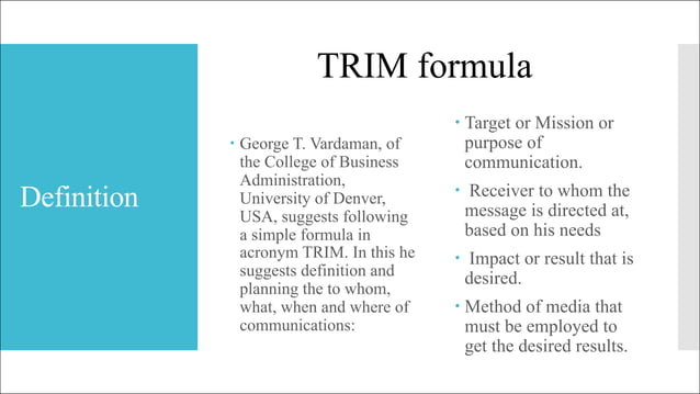 Communication model in advertising | trim formula | DAGMAR | hierarchy ...