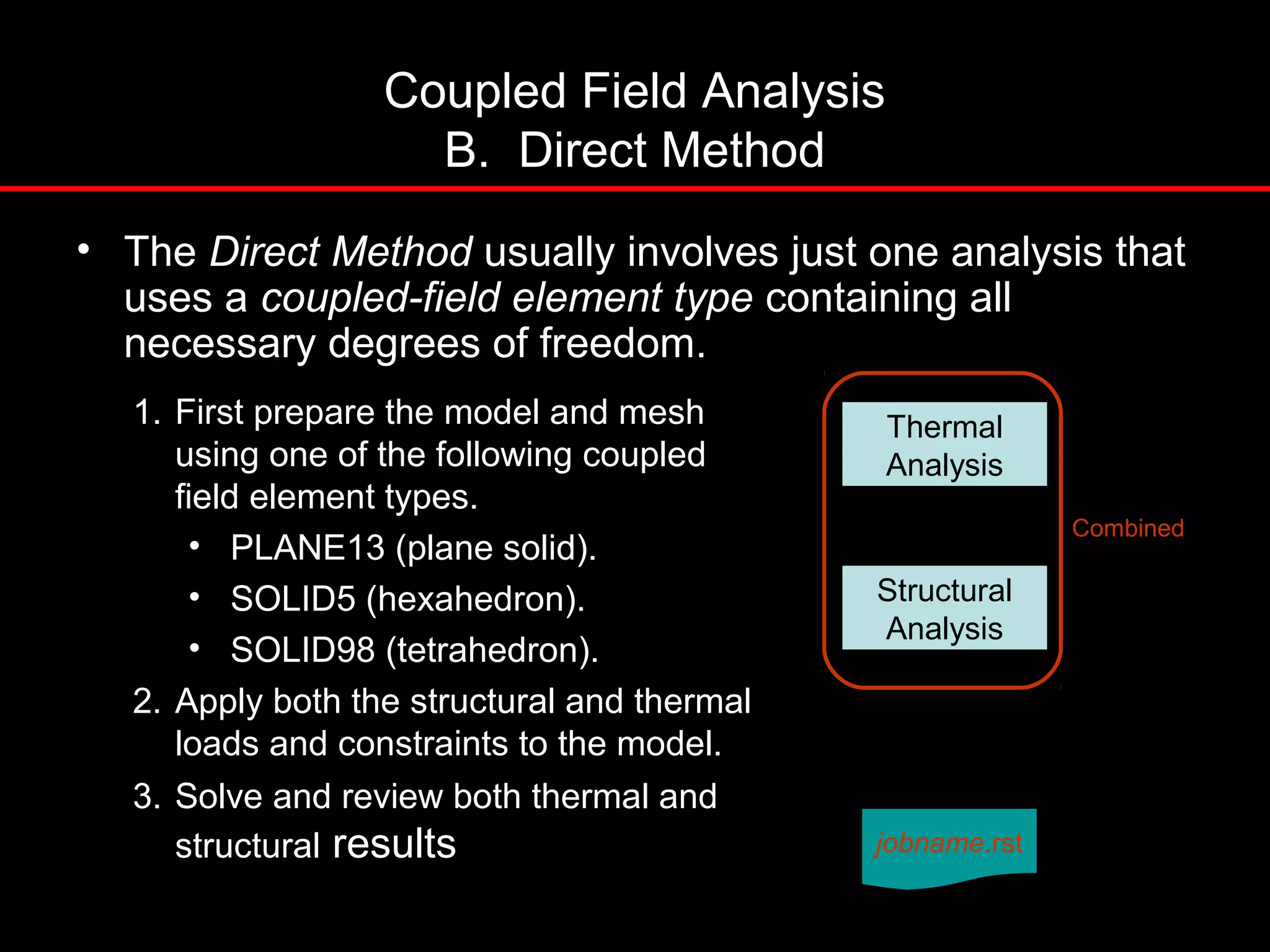 Introduction to FEA and applications | PPT