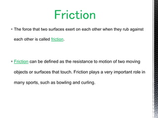Friction | PPT