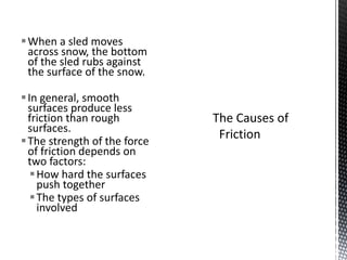 Friction | PPT