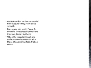 Friction | PPTX