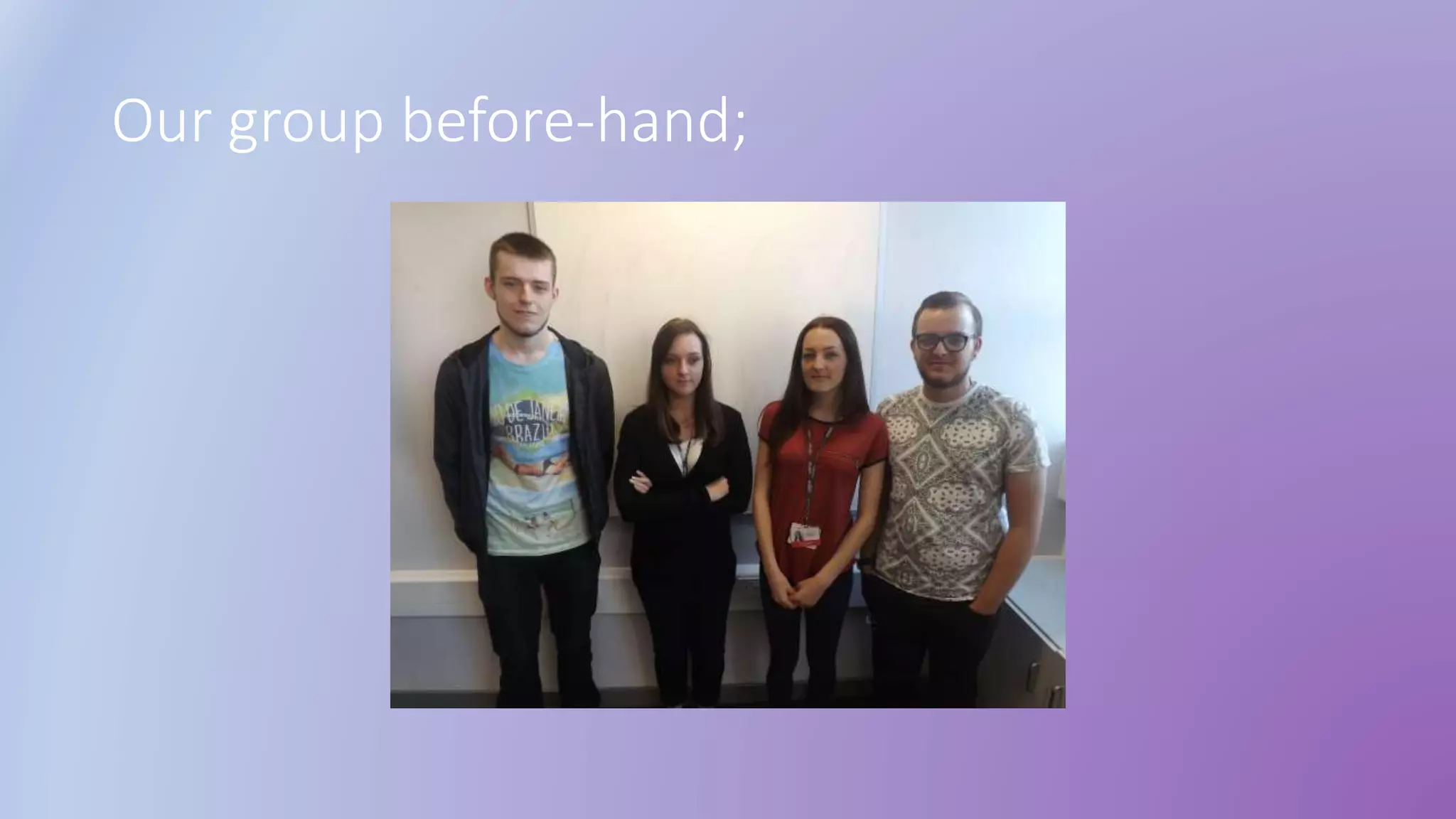 Our group splitting up | PPT | Free Download