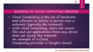 Cloud Computing-A detailed Study | PPTX