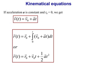 Ijk Notation Kinematics 2d