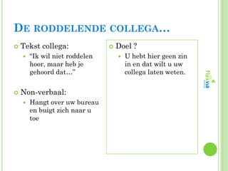 Vkw Conflicthantering Geweldloze Communicatie 20091202 | PDF