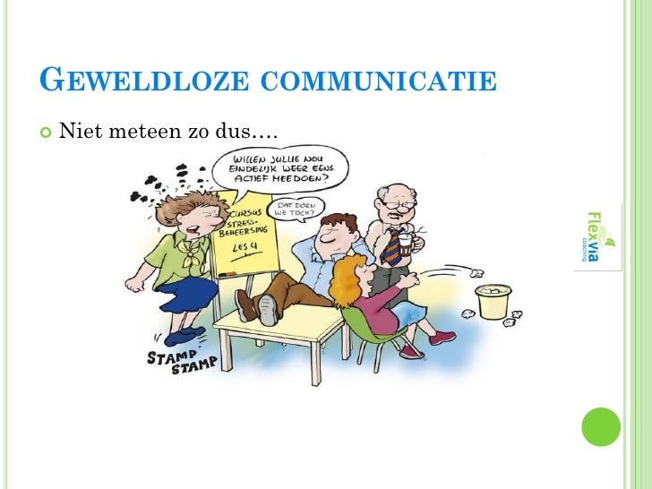 Vkw Conflicthantering Geweldloze Communicatie 20091202