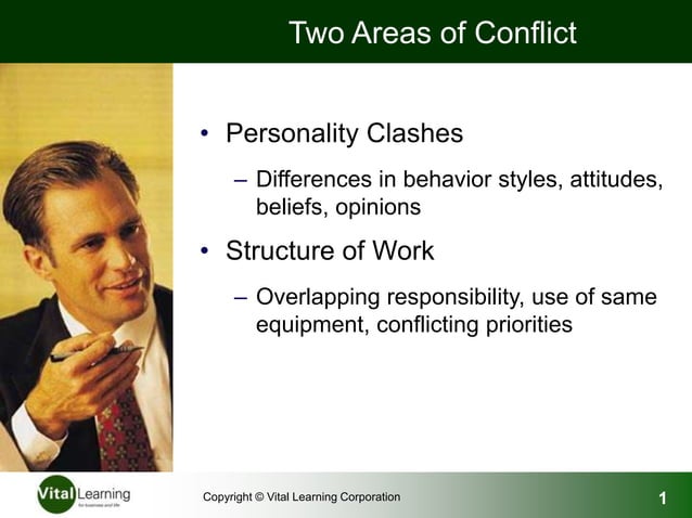 Resolving Conflicts | PPT