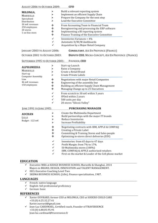 Vl resume 4.1 eu | PDF