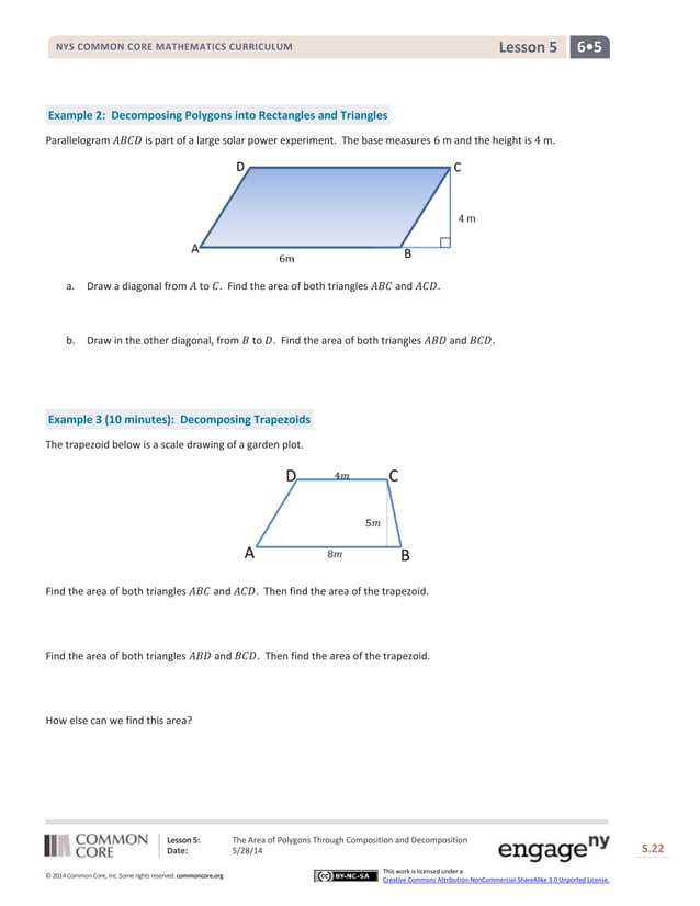 G6 m5-a-lesson 5-s | DOCX | Physics | Science