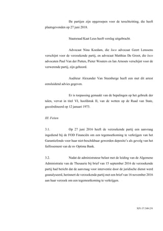 Vlaamse Energieholding procedeert tegen Belgische Staat | PDF