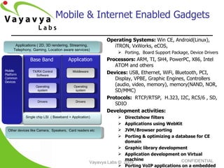 V Labs Skill Set PPT-2010 | PPT