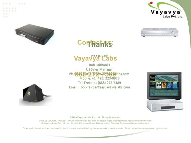 Vayavya Labs Corporate Overview | PPTX